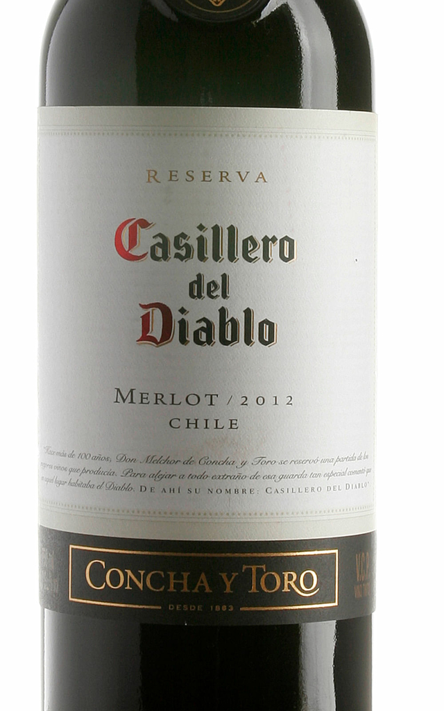 Vinho Casillero Del Diablo Reserva Merlot 750ml