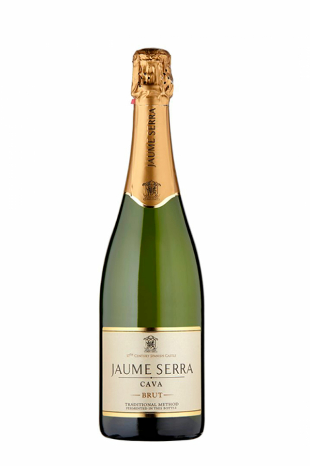 Espumante Cava Jaume Serra Brut 750ml - Super Adega