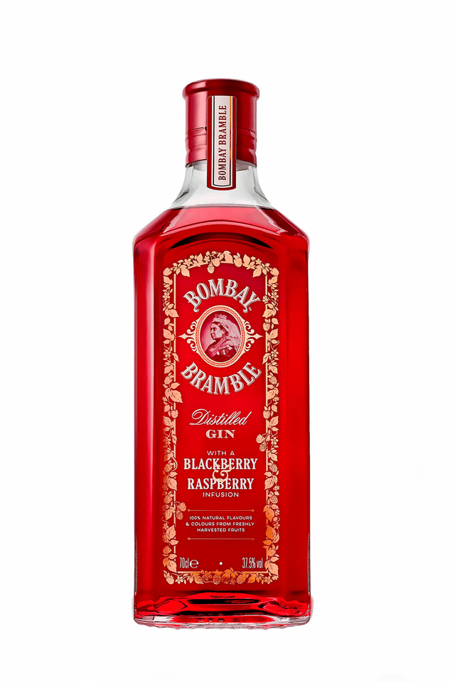 Gin Bombay Bramble Black Berry 700ml - Super Adega