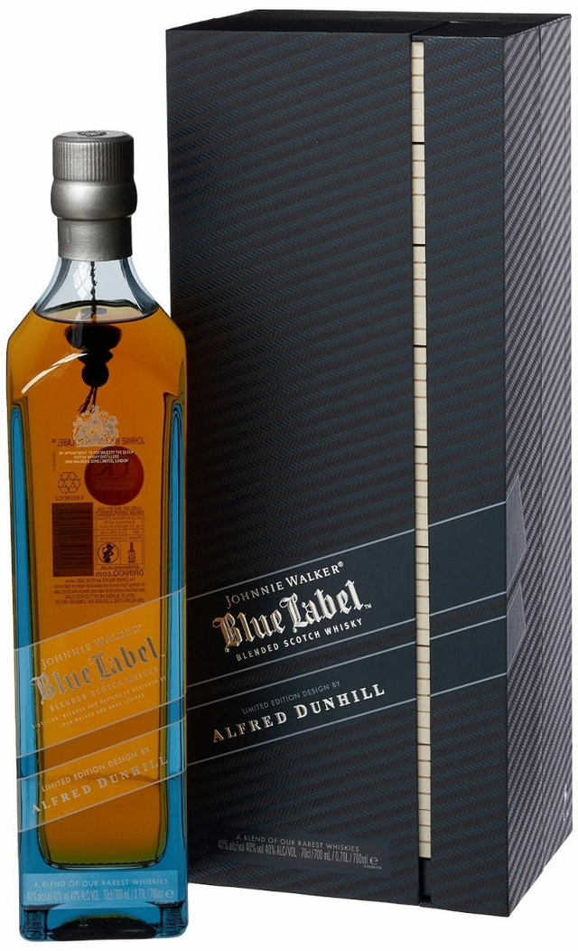 Whisky Johnnie Walker Blue Label Dunhill 750ml
