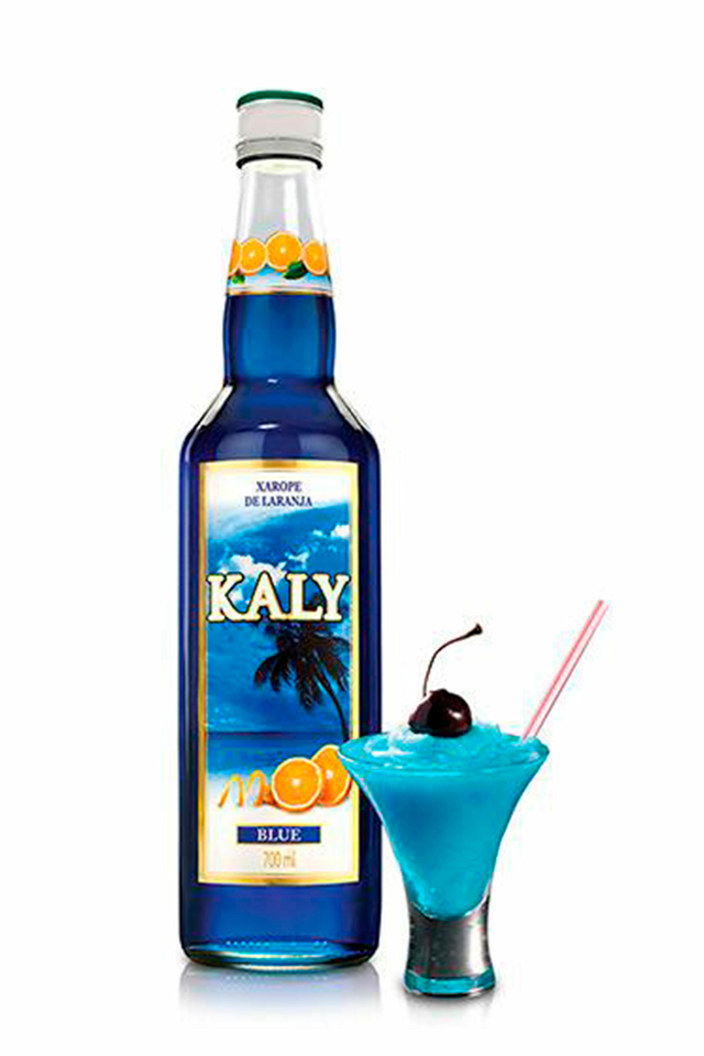 Xarope Kaly Laranja Blue 700ml - Comprar em Super Adega