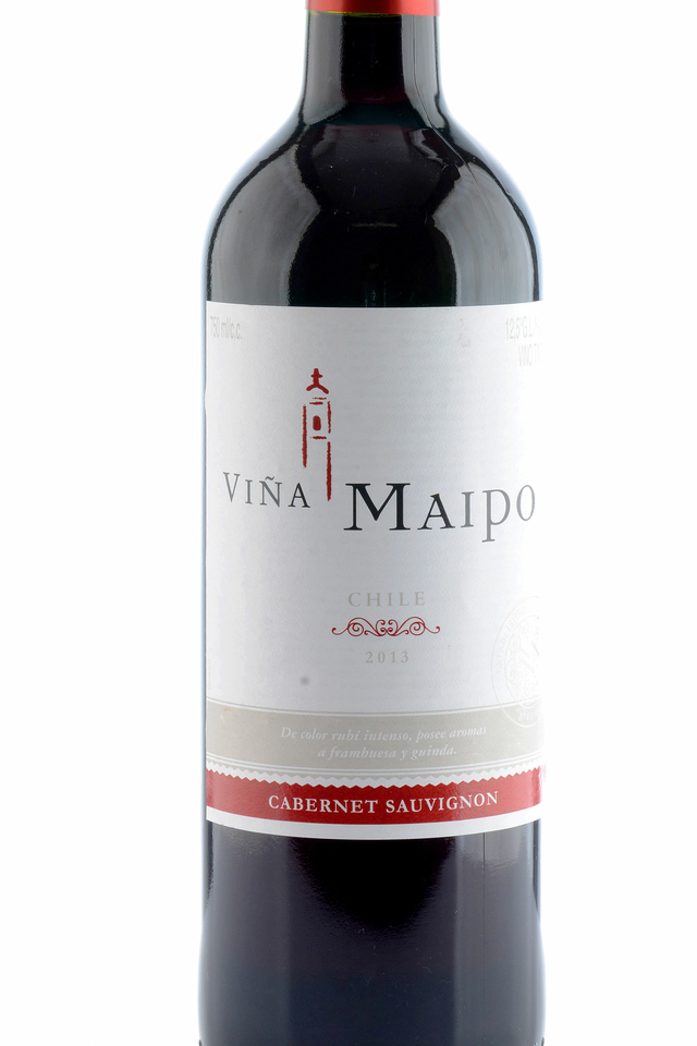 Vinho Vina Maipo Cabernet Sauvignon 750ml - Super Adega