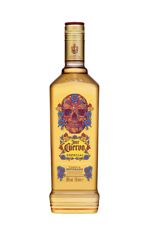 Tequila Jose Cuervo Especial Reposado Edição Limitada Calavera 750ml