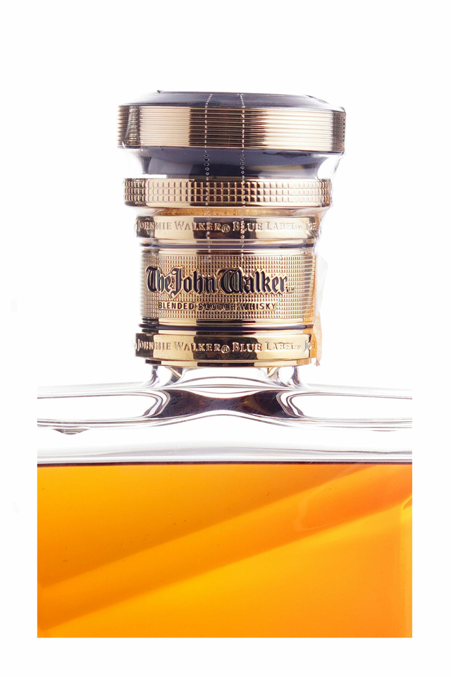 Whisky Johnnie Walker Blue The John Walker 750ml