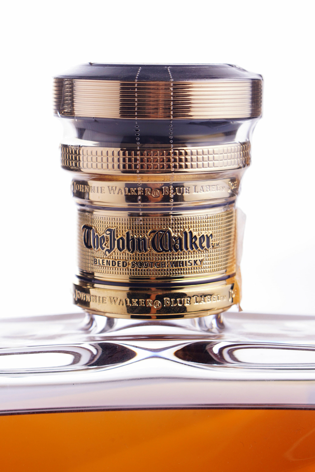 Whisky Johnnie Walker Blue The John Walker 750ml