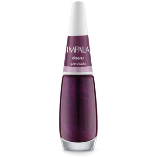 Esmalte Impala Top Pop Transparente - Esmalte Bonito