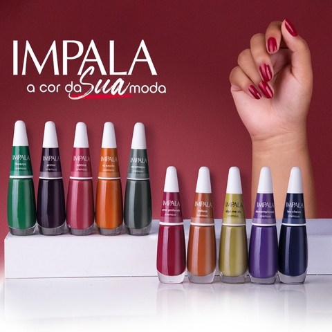 Esmalte Impala Sem Pressa Coleção A Cor da Sua Moda