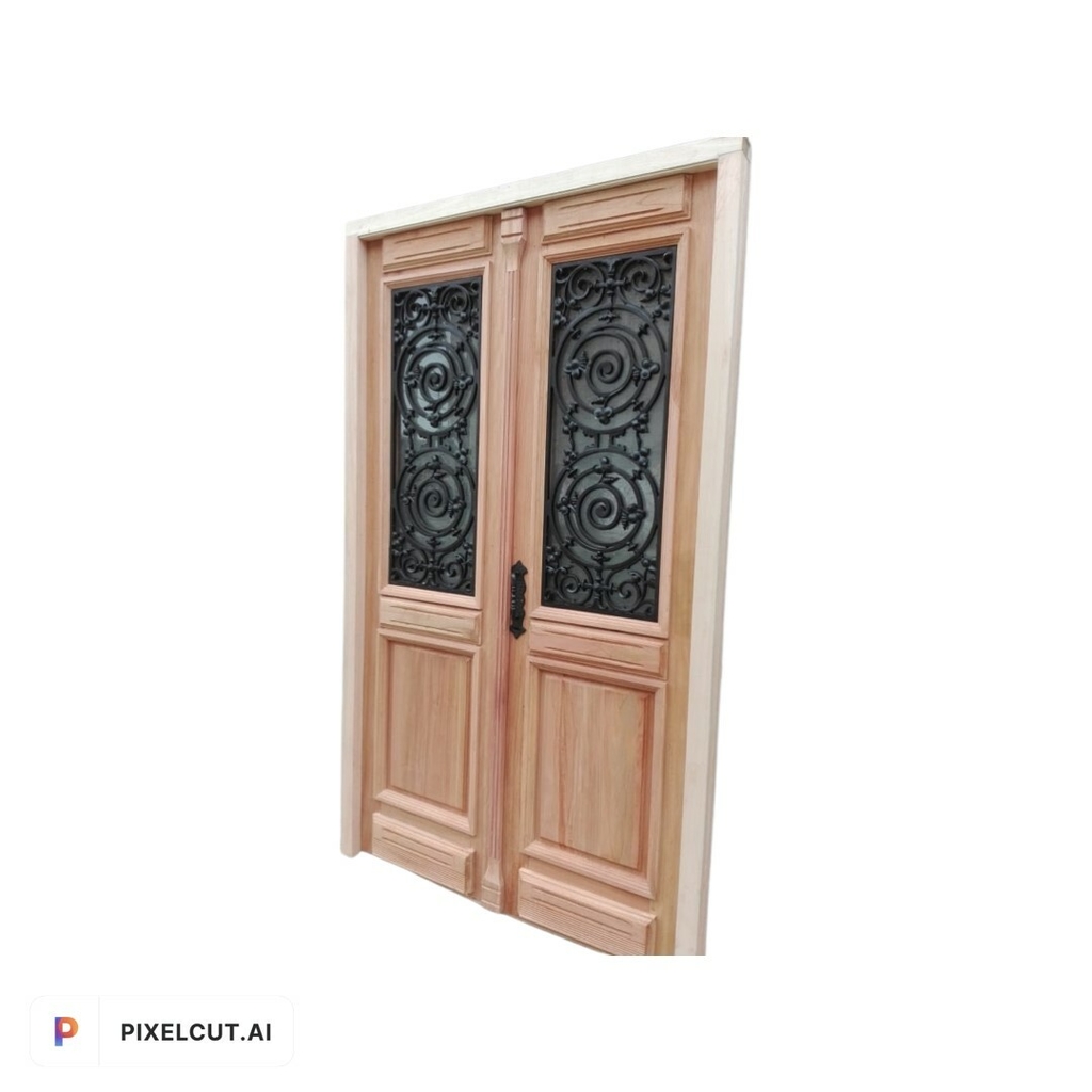 PUERTAS COLONIALES DOBLES - Tecnomark Aberturas