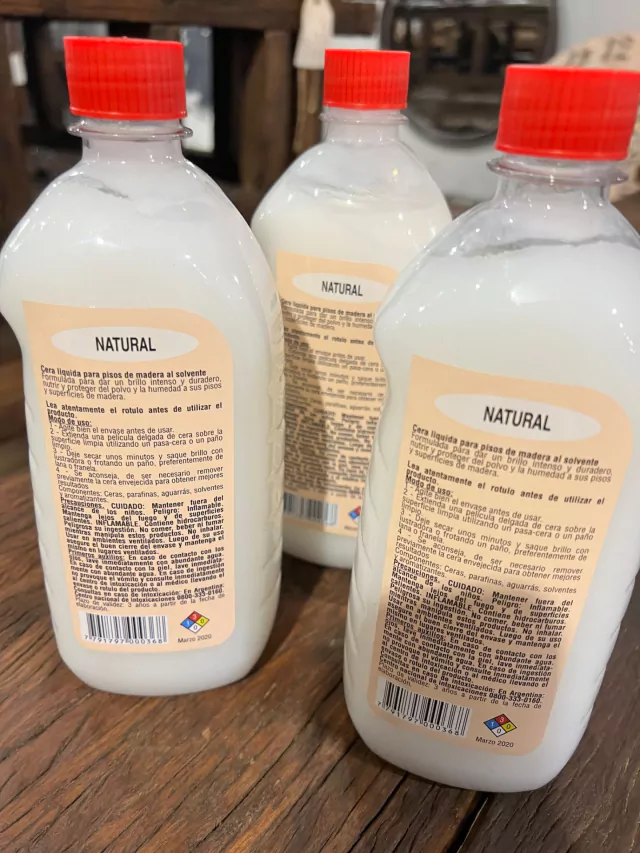 Lustra Mueble 1Lt - Comprar en Las Piedras