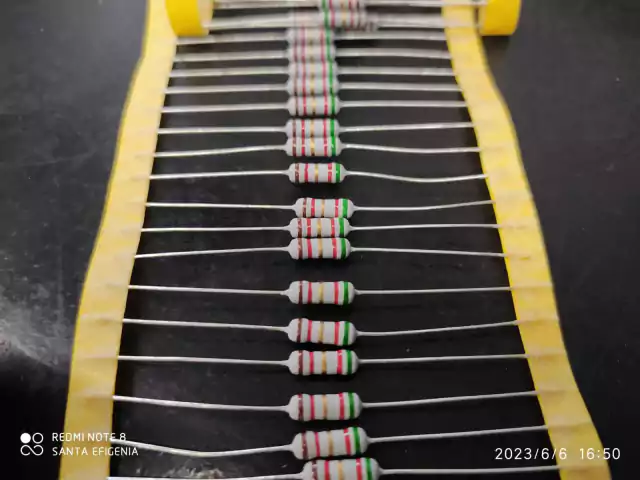 Resistor 1r2 1/2w 5% 9mm