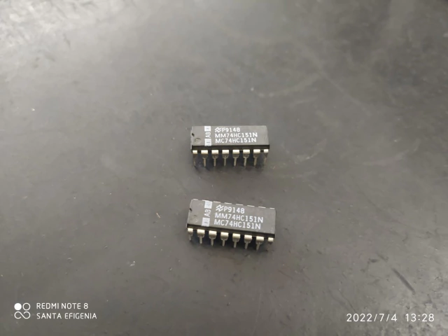 Circuito Integrado 74hc151n 74hc151 National