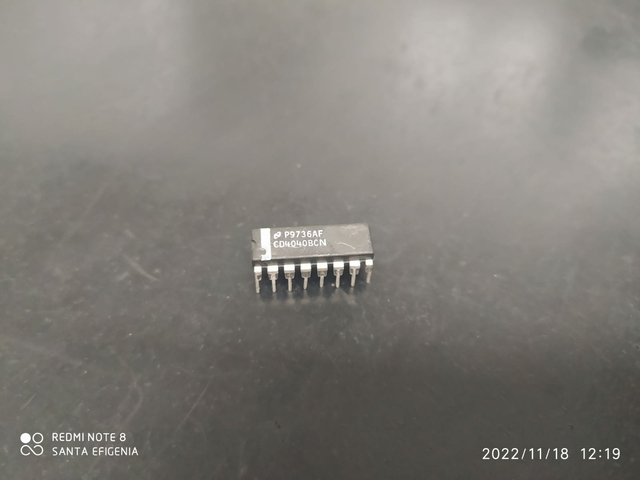 Circuito Integrado Cd4040bcn Cd4040 National