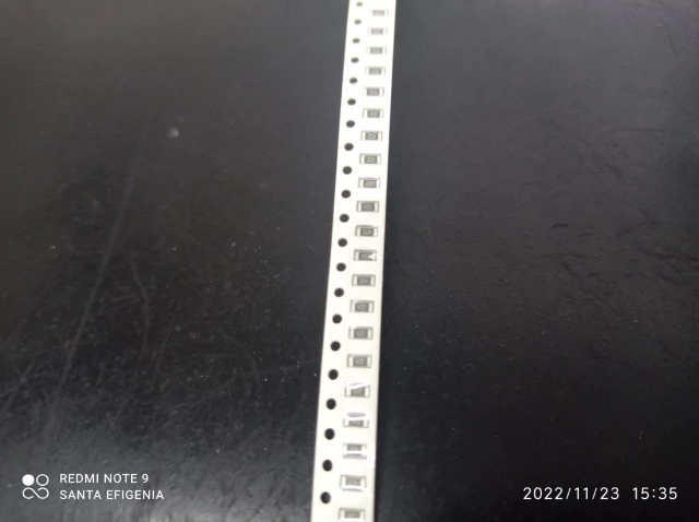 Resistor 4k7 1206 5% Smd 1,6x3,2mm