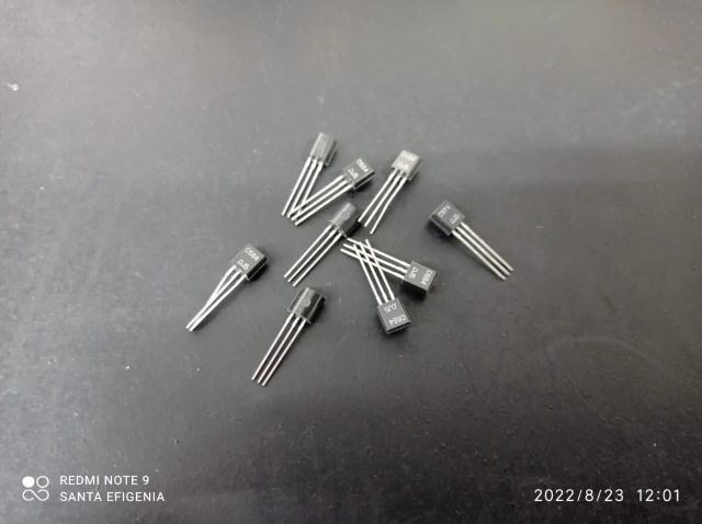 Transistor 2sc684 Npn 50ma 30v