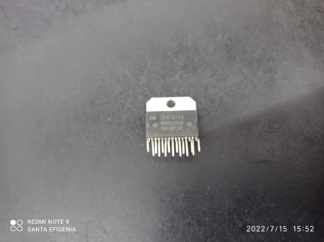 Circuito Integrado Tda1675a Tda1675 St