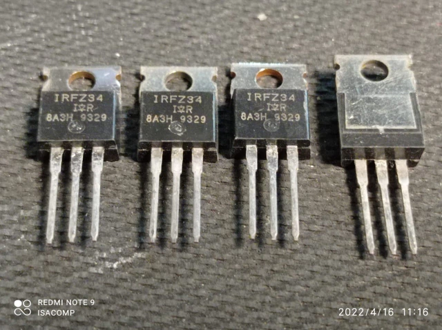 Transistor Irfz34 Mosfet N 26amp 55v Ir