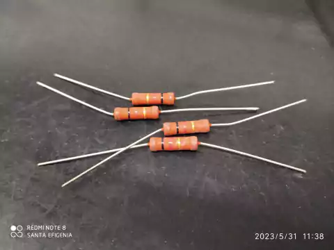 Resistor 3w - Santa Efigenia Componentes Eletronicos