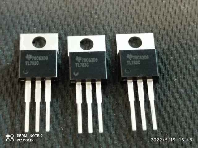Circuito Integrado Tl783c Tl783 Regulador 0,7amp Texas
