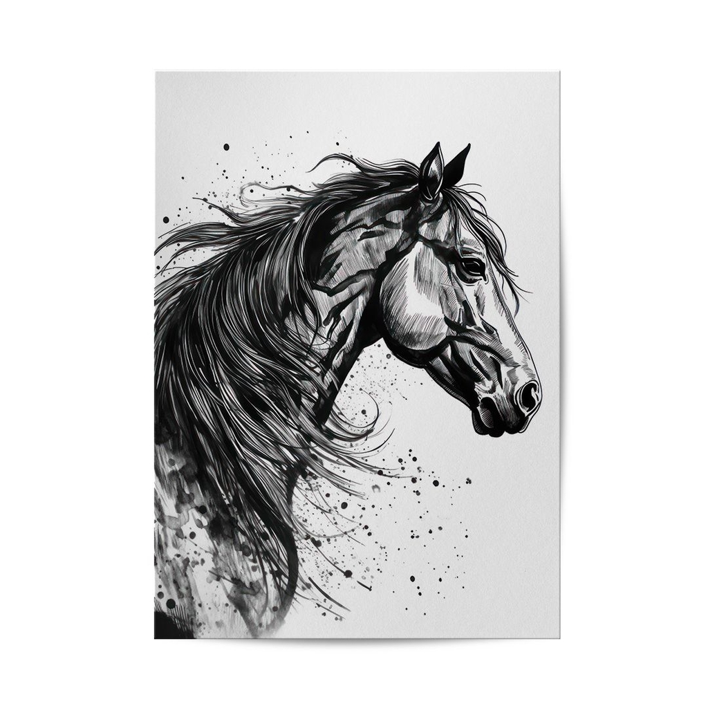 Poster Premium A3 - Cavalo#36
