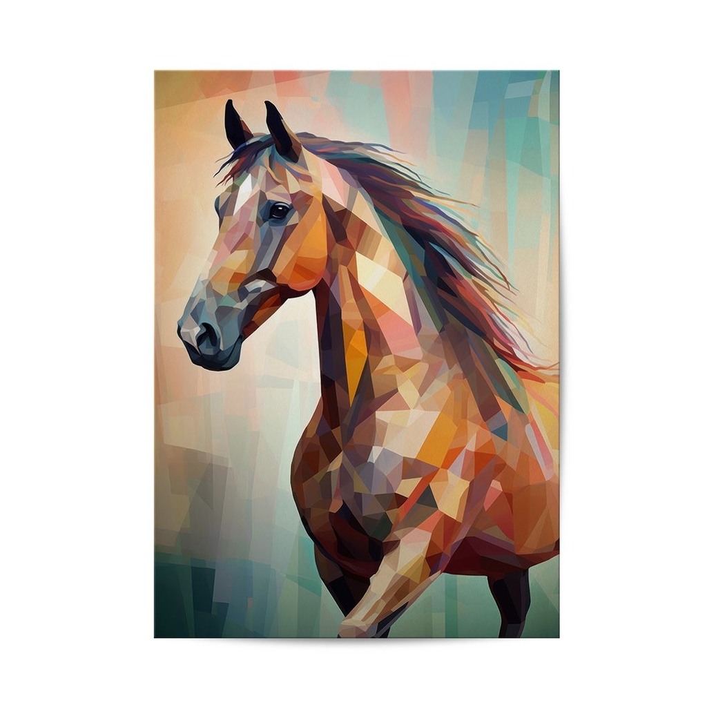 Poster Premium A3 - Cavalo#6