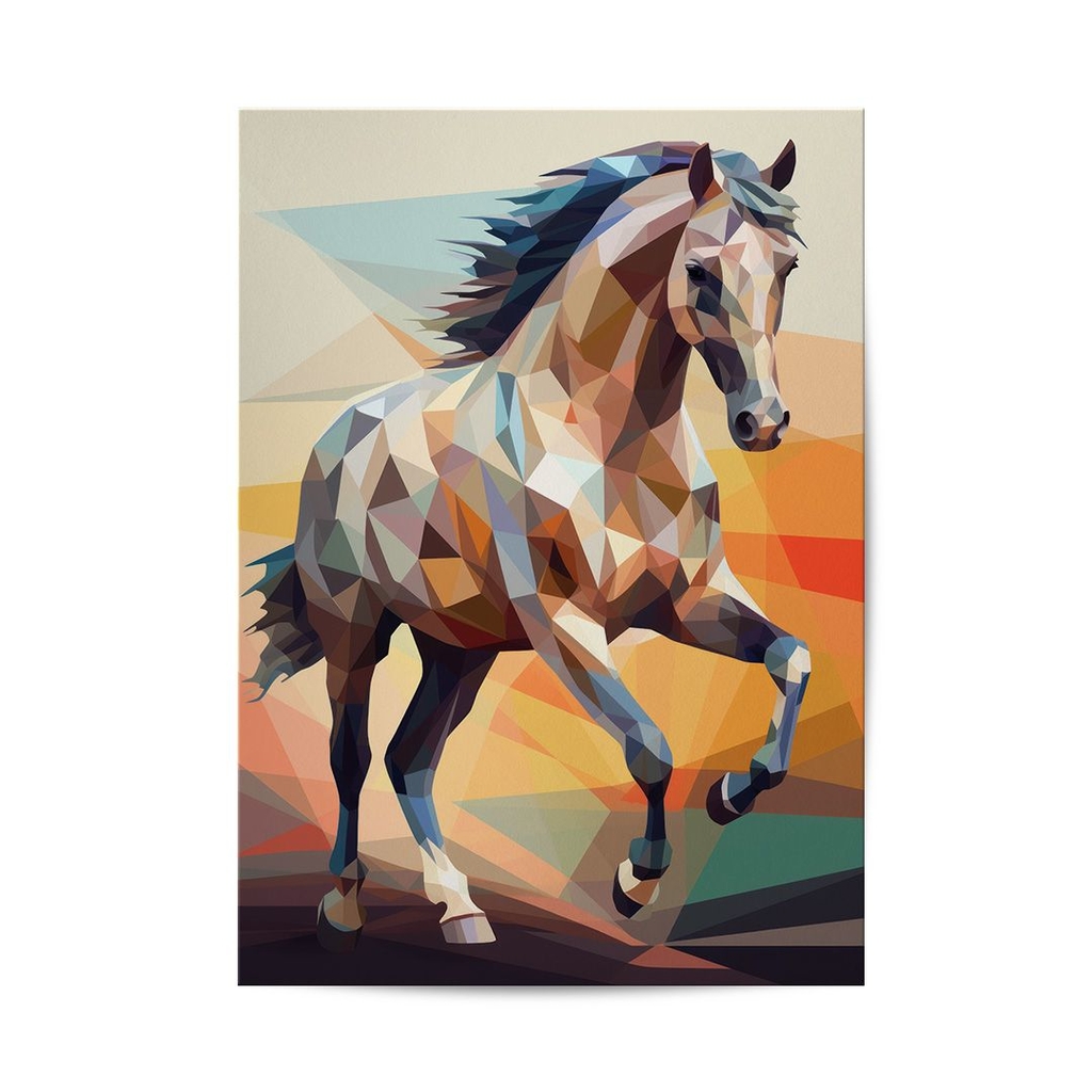 Poster Premium A3 - Cavalo#8