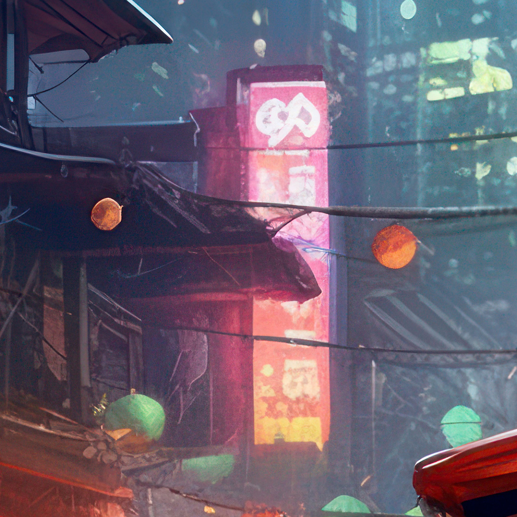 Poster A3 - Cyberpunk #22 - Comprar em Arte Única