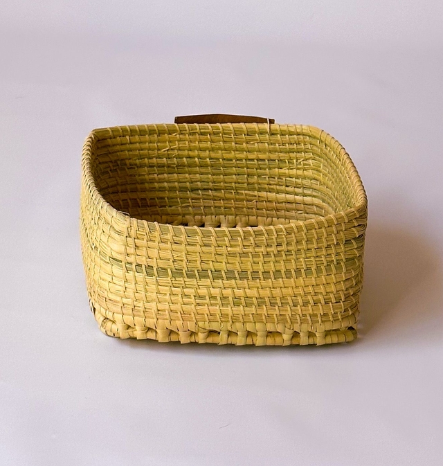 Panera rectangular chica de carandillo