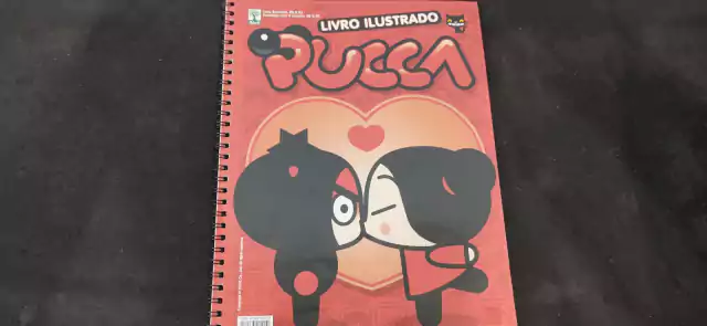 Album De Figurinhas - Pucca - Completo