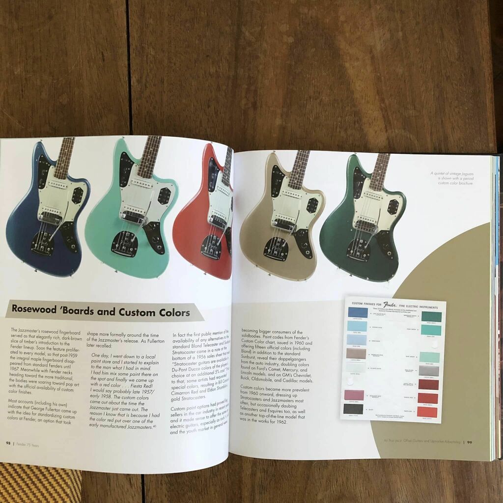 Fender 75 Years - Comprar em Vibe Guitars