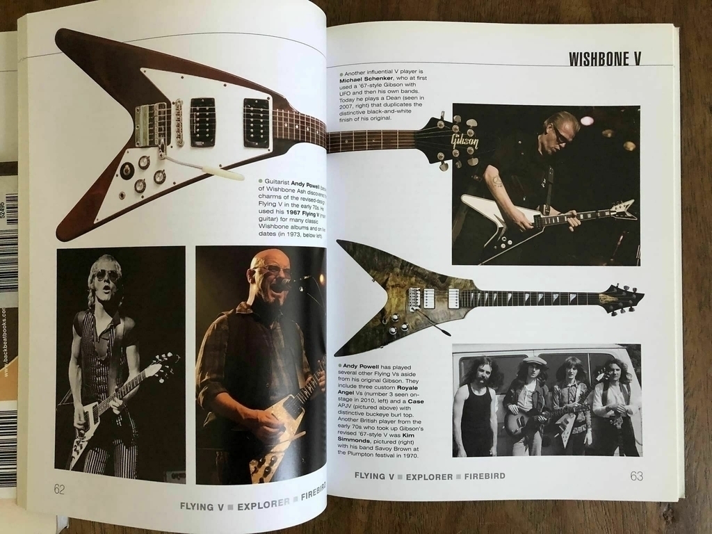 Flying V Explorer Firebird - Comprar em Vibe Guitars