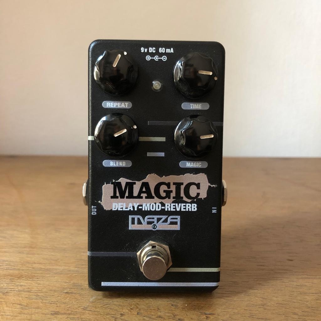 Maza Fx Magic Delay-Mod-Reverb, Delay Maza, Maza Delay, Maza Magic Del