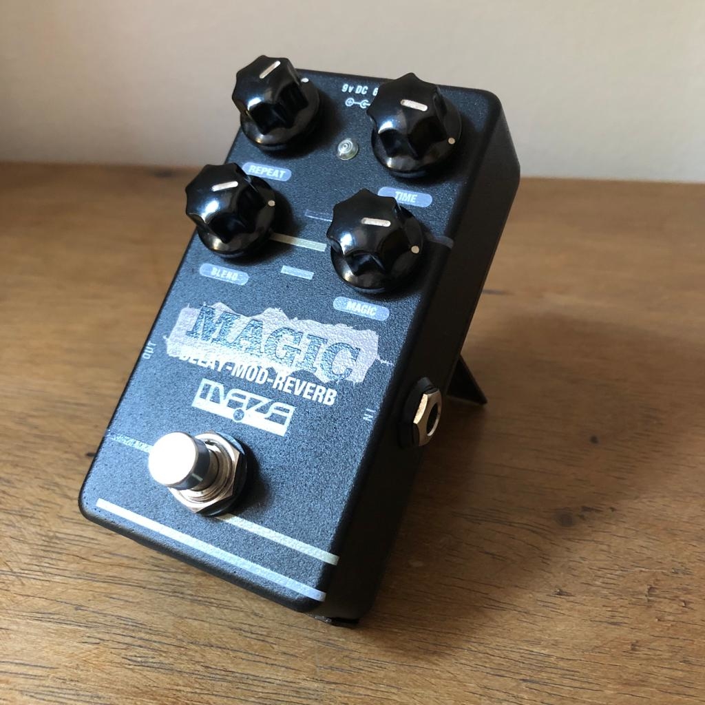 Maza Fx Magic Delay-Mod-Reverb, Delay Maza, Maza Delay, Maza Magic Del