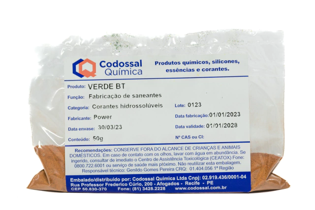Verde BT - Comprar em Codossal Química
