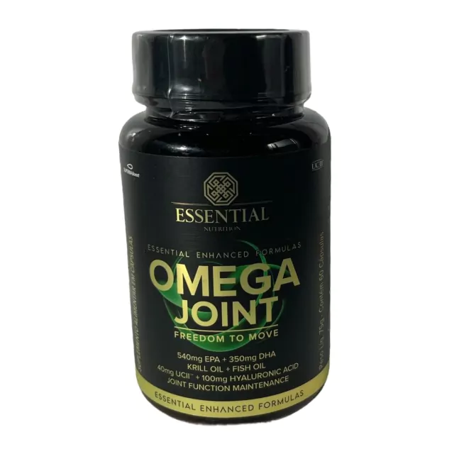 OMEGA JOINT ESSENTIAL 60 CAPSULAS