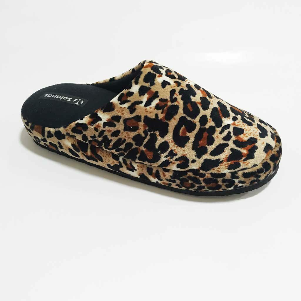 SOLANAS 704 | Pantufla tipo espumón. (SL704)