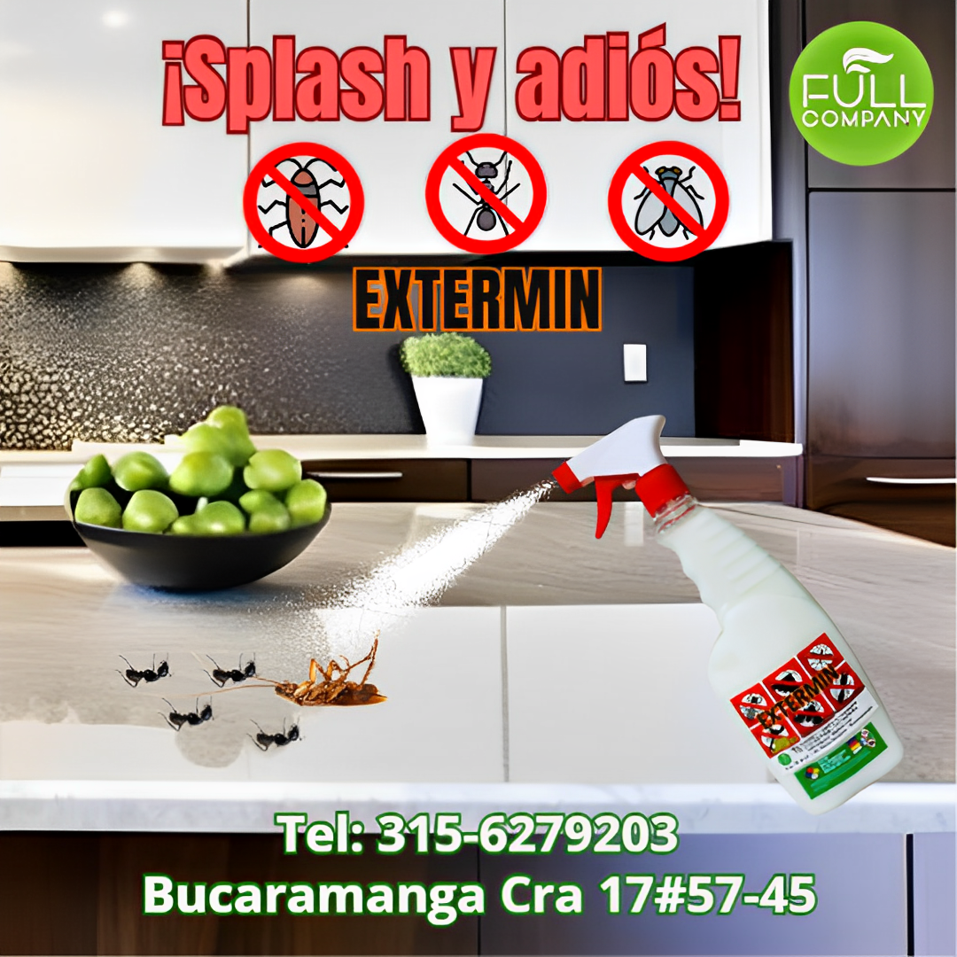 Extermin veneno efectivo