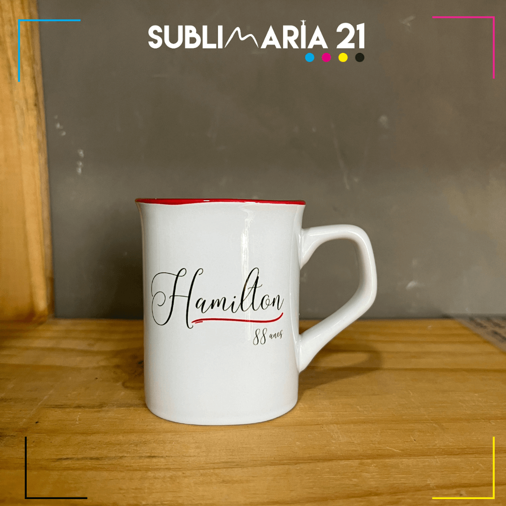 Caneca Nescafe Personalizada 295 ML