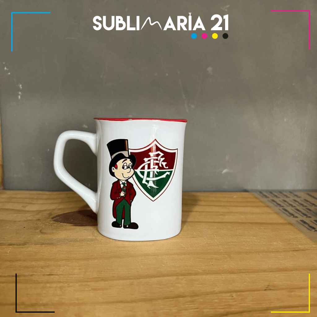 Caneca Nescafe Personalizada 295 ML