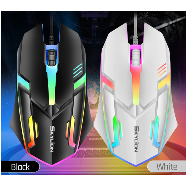 Mouse gamer Skylion - Gamer Otaku - Gamer Otaku