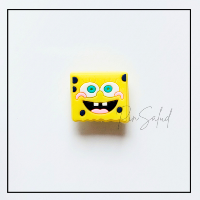 Pin Bob Esponja- Agrega estilo y elegancia a tu atuendo