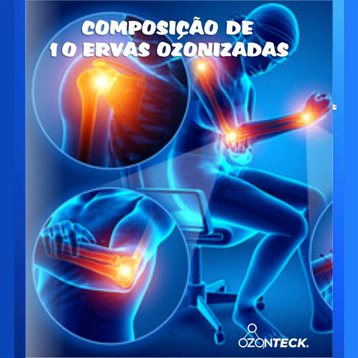 Gel para dor Ozonizado Life Shii 200g - Viasupervia