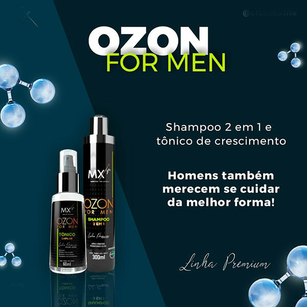 Ozon-for Men Ozonizado 2x1 300ml - Viasupervia