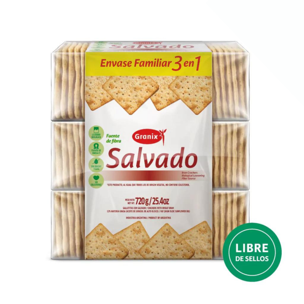 Galletitas Envase Familiar Granix - Dieteticas Aurelio