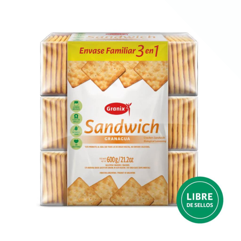 Galletitas Envase Familiar Granix - Dieteticas Aurelio