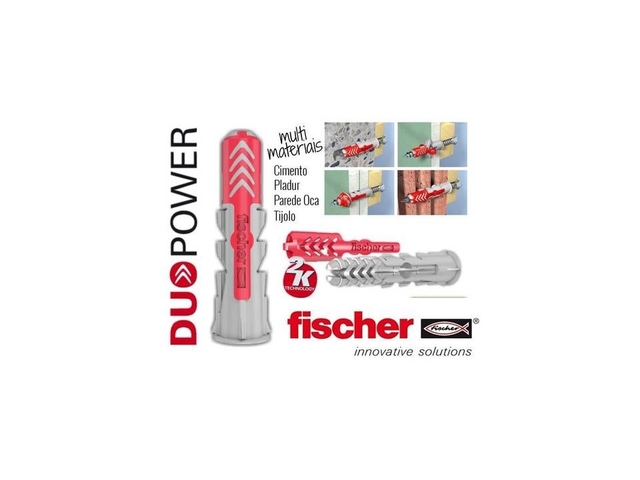 Bucha 10 Fischer Duopower 100un - Comprar em speedprime