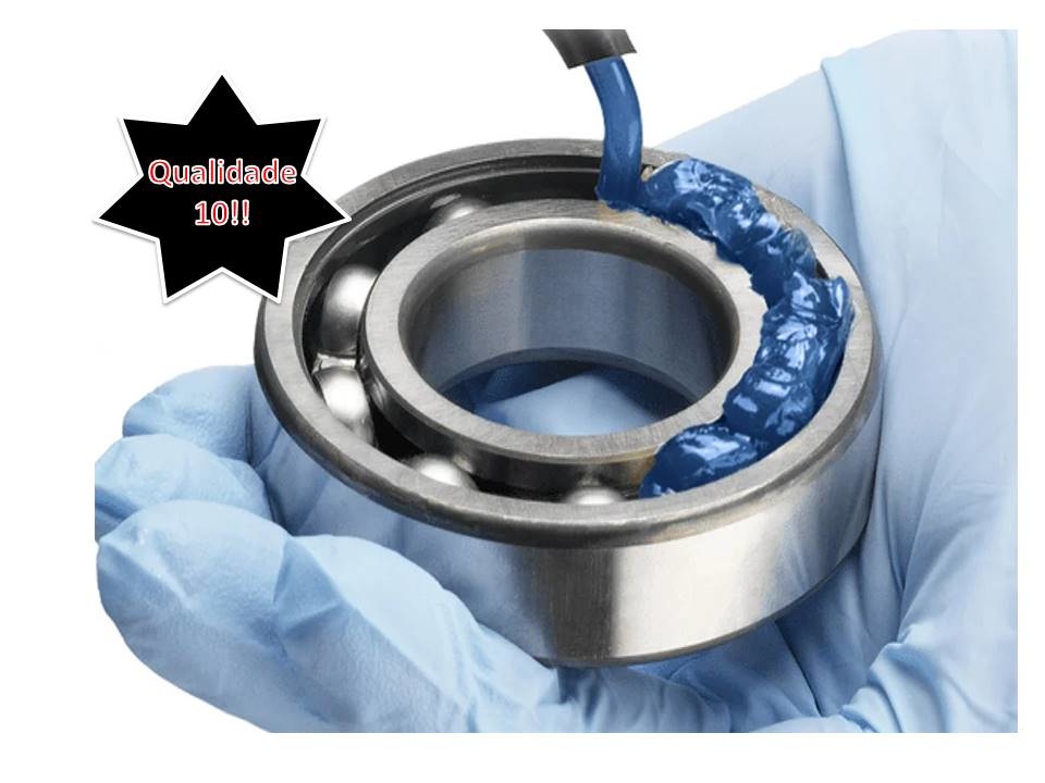 Graxa De Lítio Azul Para Rolamento Garin 900g