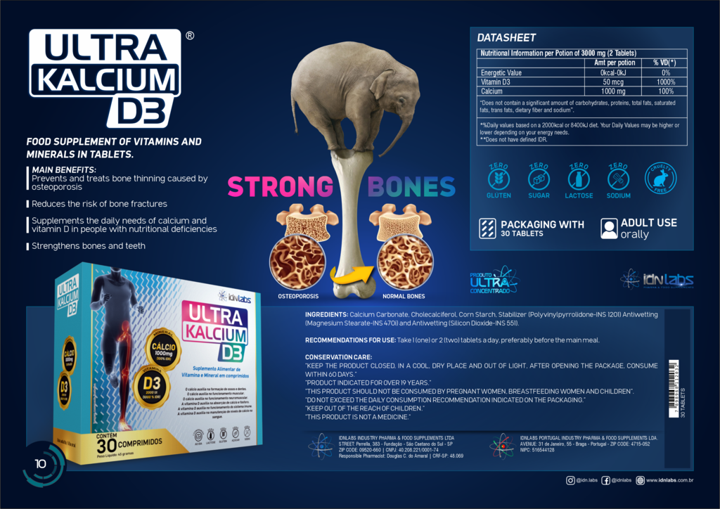 Cálcio Ultra Kalcium