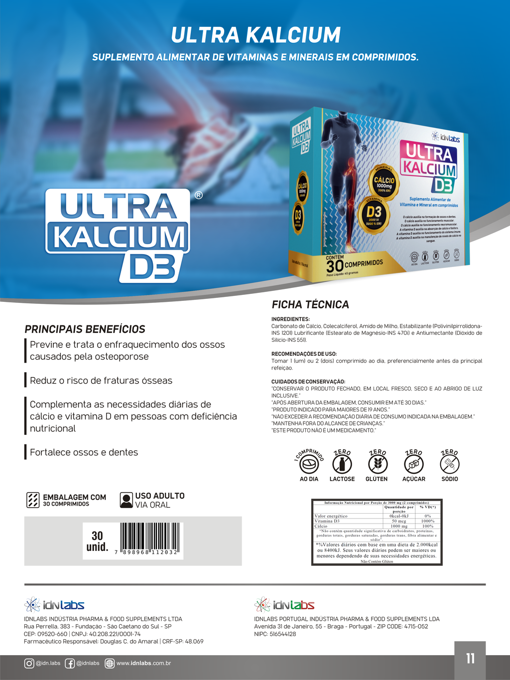 Cálcio Ultra Kalcium