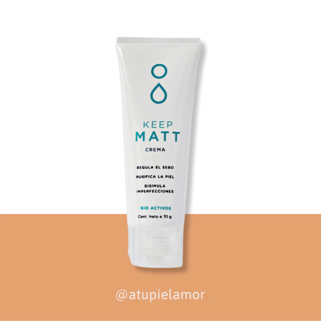 Crema tratamiento para pieles seborreicas - Keep Matt Icono