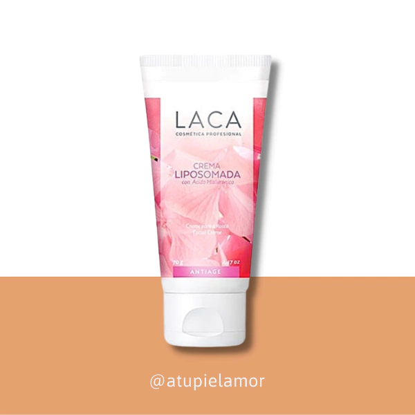 Crema Liposomada con Ácido hialurónico - Laca